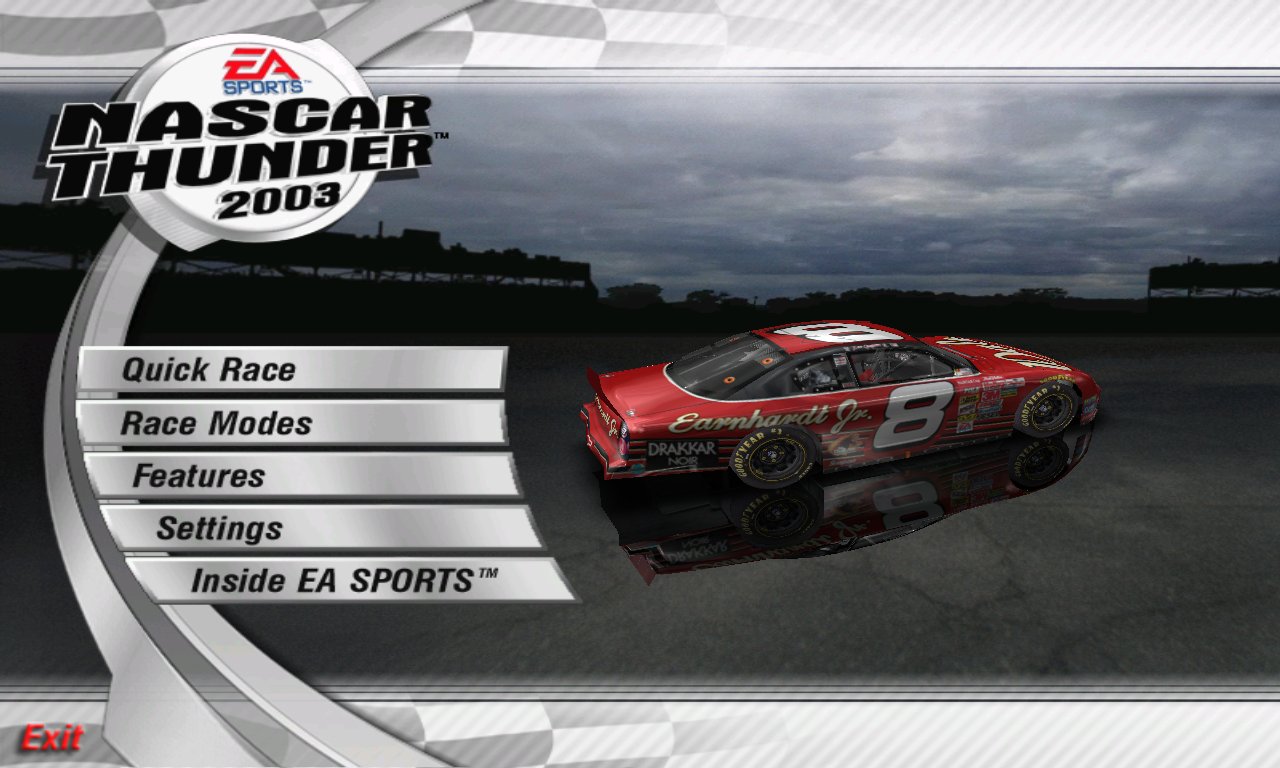 NASCAR THUNDER 2003