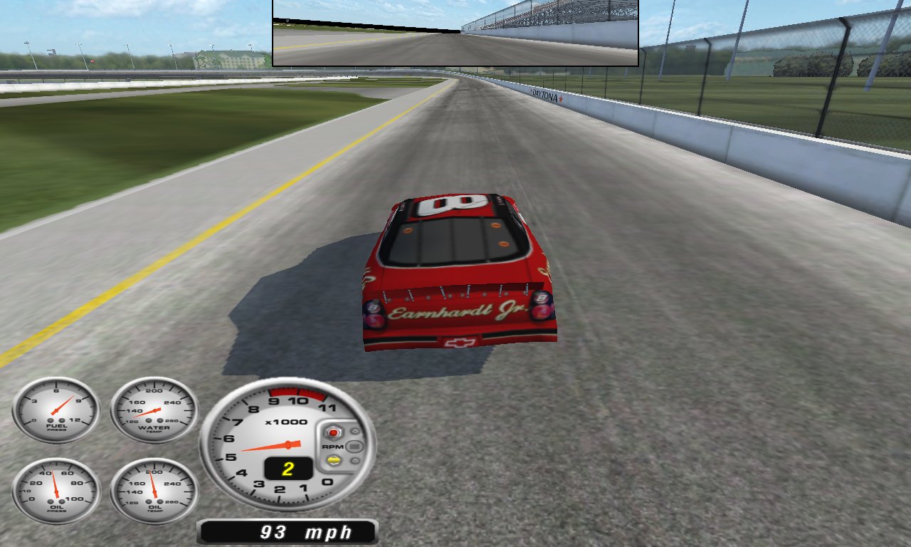 NASCAR THUNDER 2003