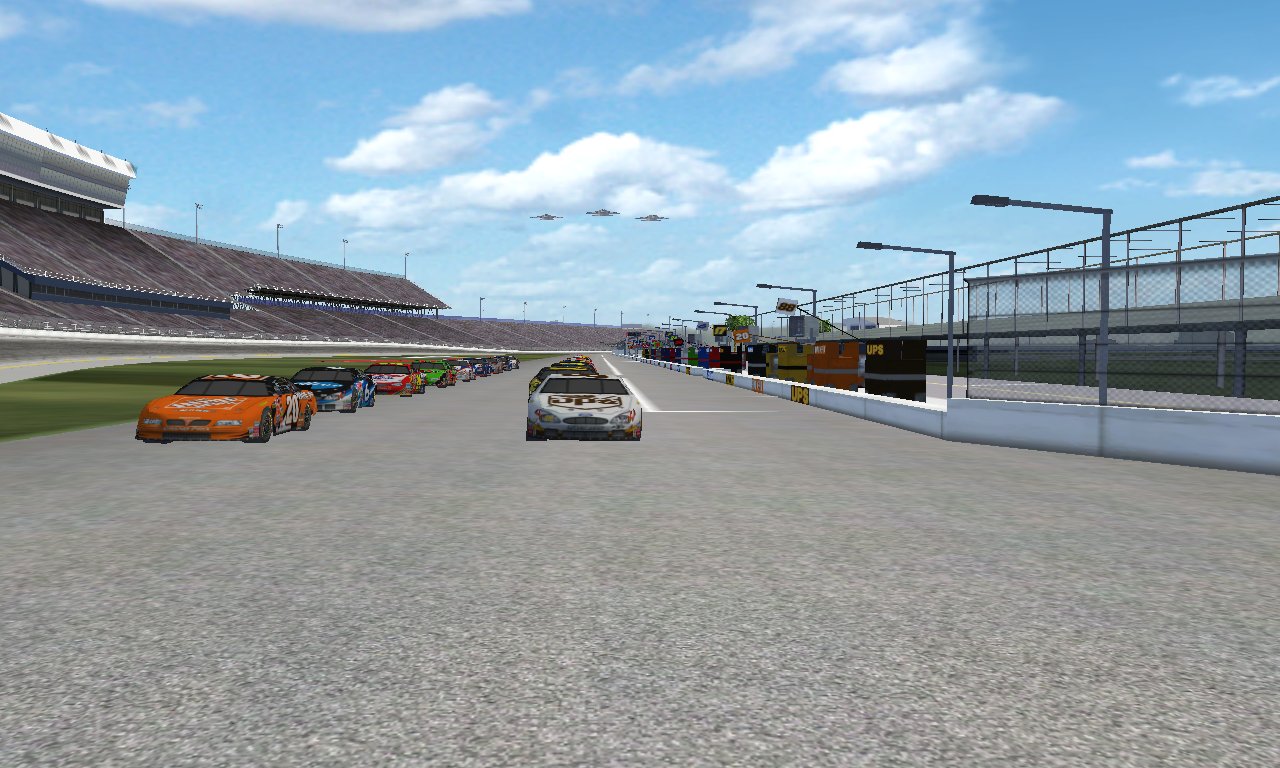 NASCAR THUNDER 2003