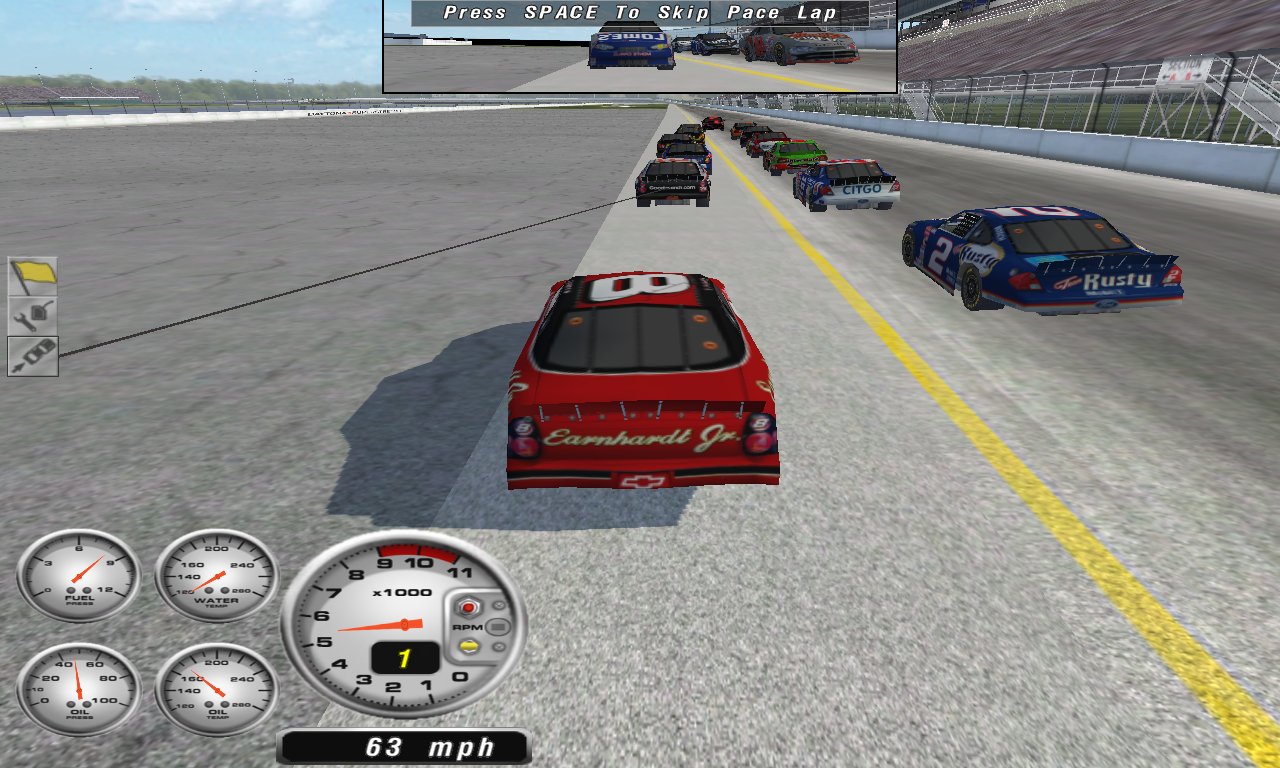 NASCAR THUNDER 2003