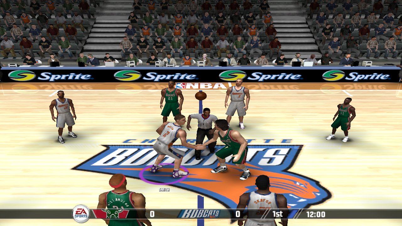 NBA LIVE 08