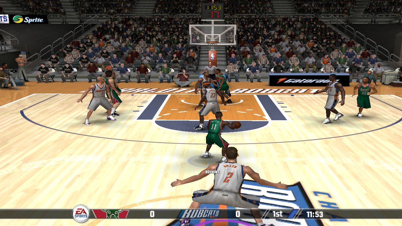 NBA LIVE 08