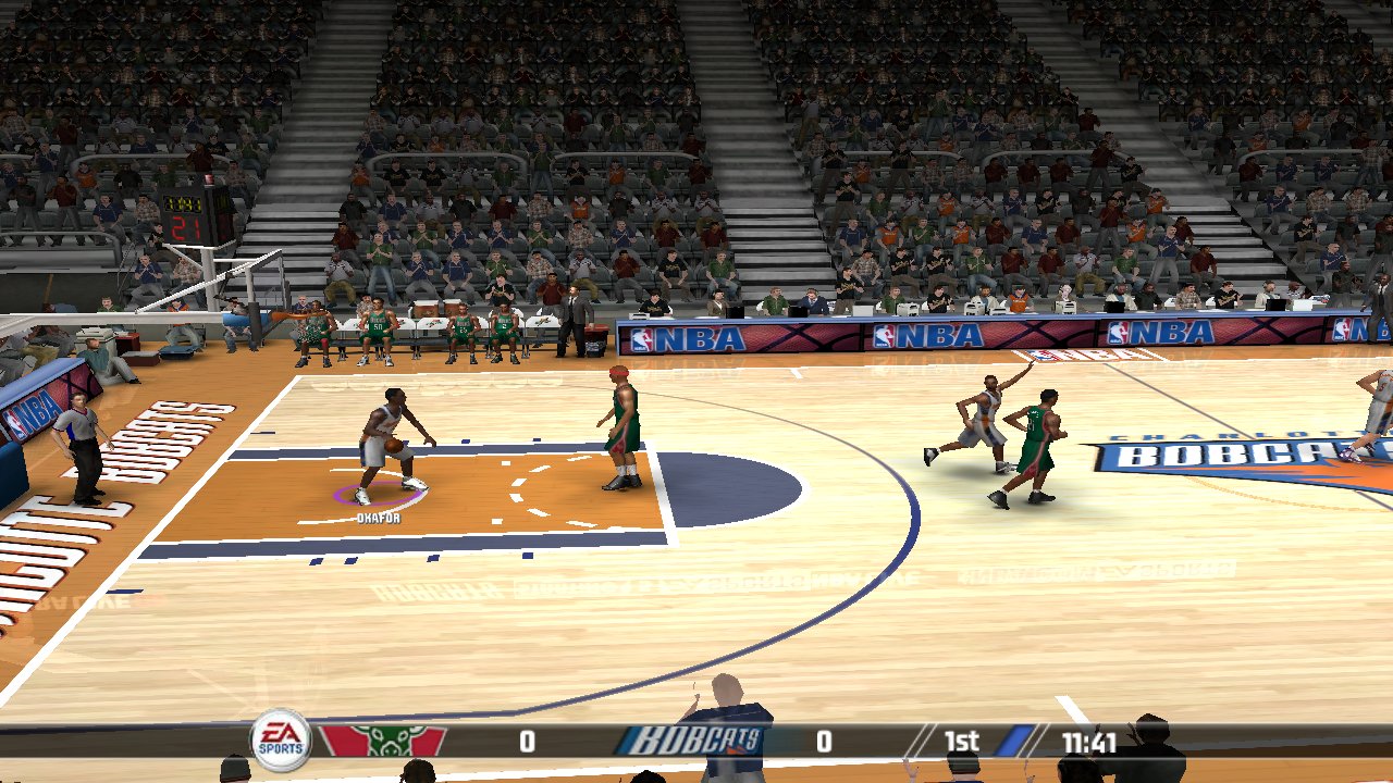 NBA LIVE 08