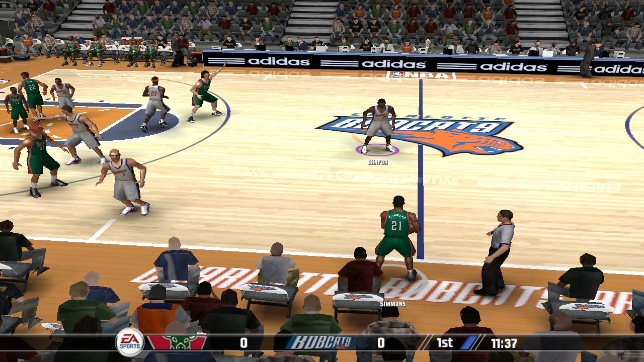 NBA LIVE 08