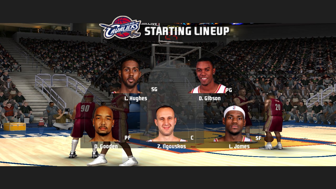 NBA LIVE 08