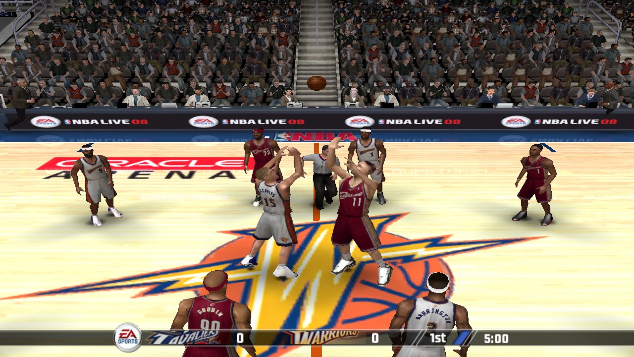 NBA LIVE 08