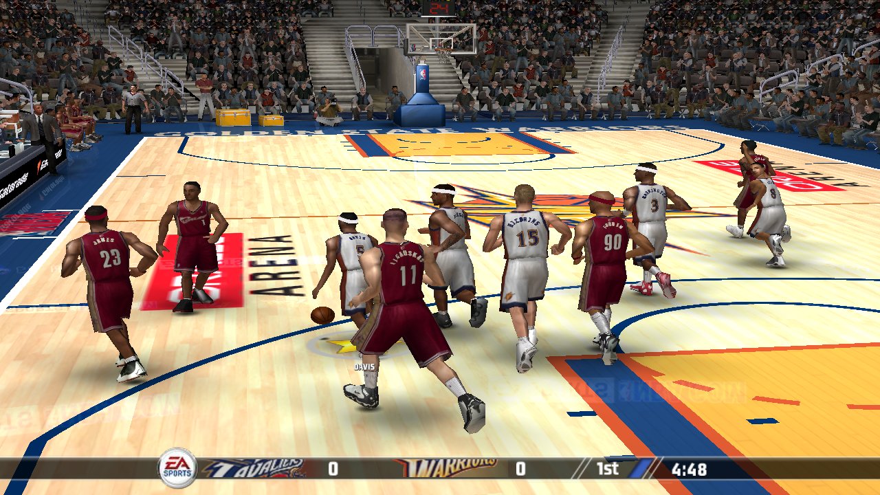 NBA LIVE 08