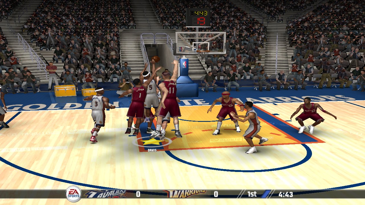 NBA LIVE 08