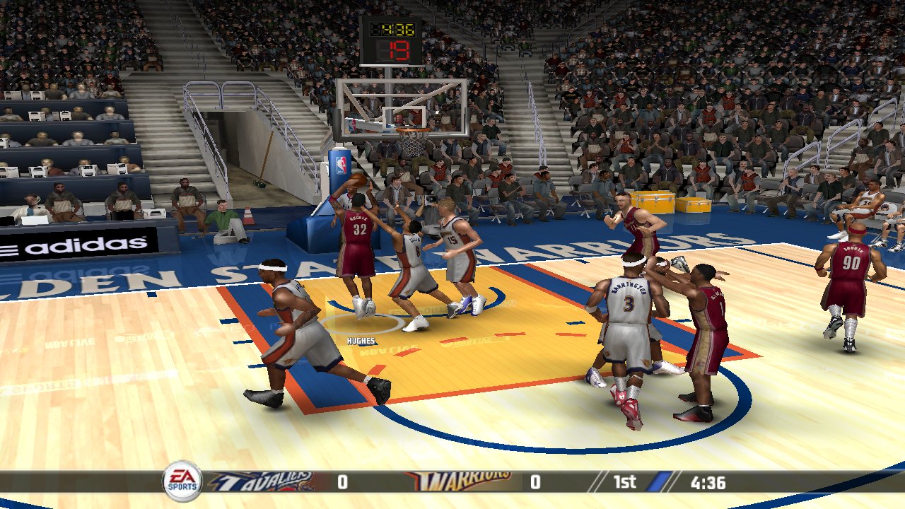 NBA LIVE 08