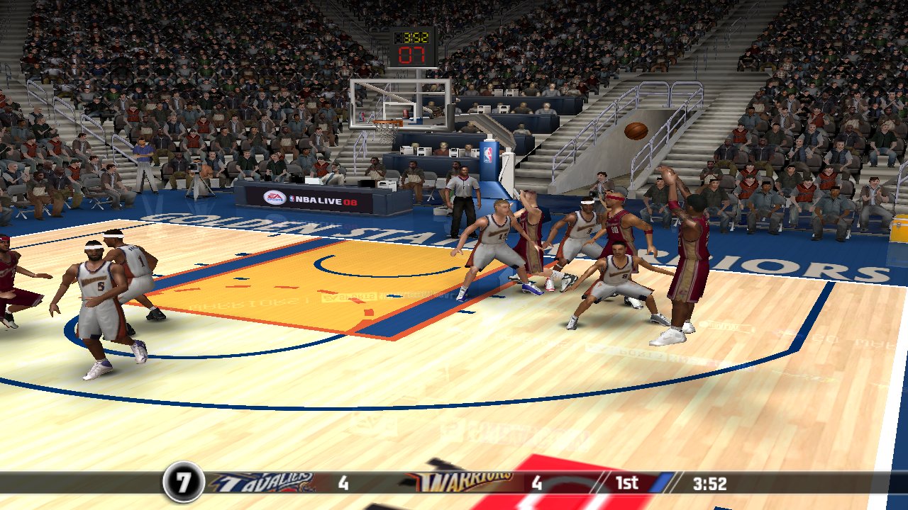 NBA LIVE 08
