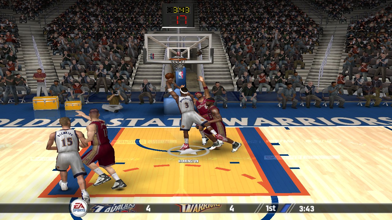 NBA LIVE 08