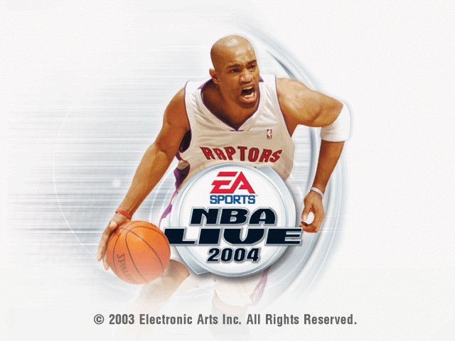 NBA LIVE 2004