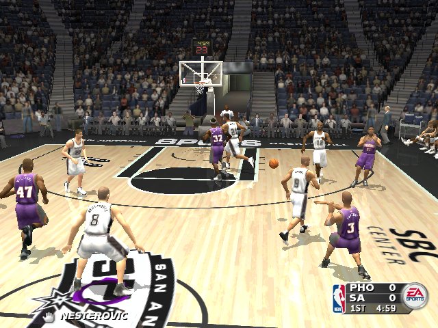 NBA LIVE 2004
