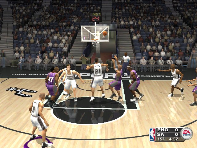 NBA LIVE 2004