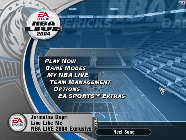 NBA LIVE 2004