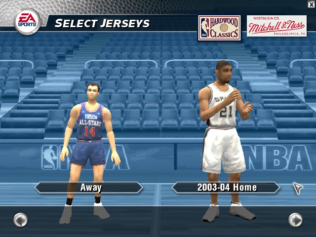 NBA LIVE 2004