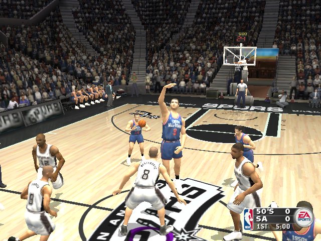 NBA LIVE 2004