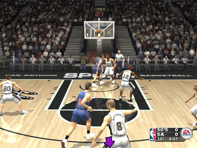 NBA LIVE 2004