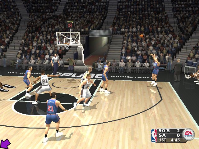 NBA LIVE 2004