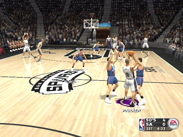 NBA LIVE 2004