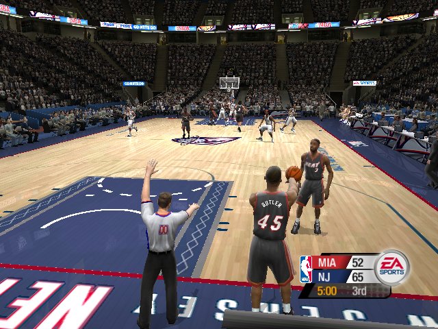 NBA LIVE 2005