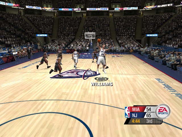 NBA LIVE 2005