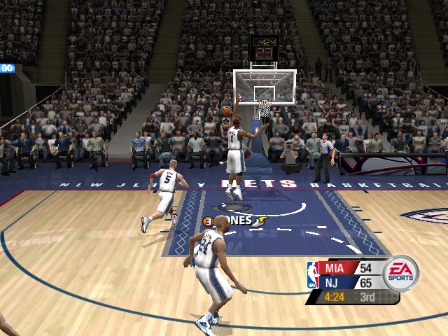 NBA LIVE 2005