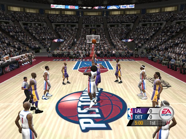 NBA LIVE 2005