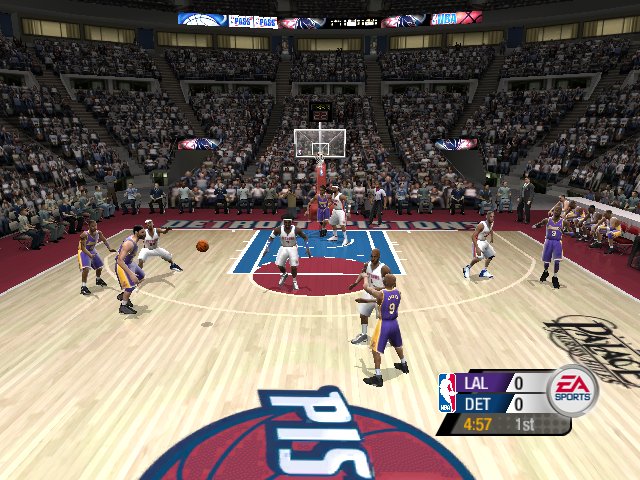 NBA LIVE 2005