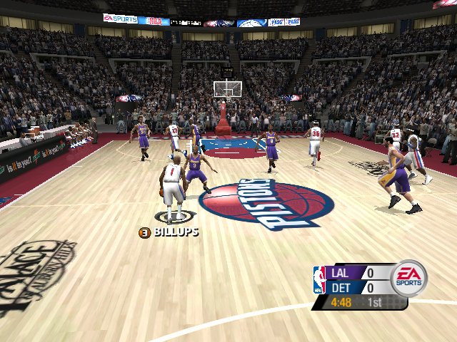 NBA LIVE 2005