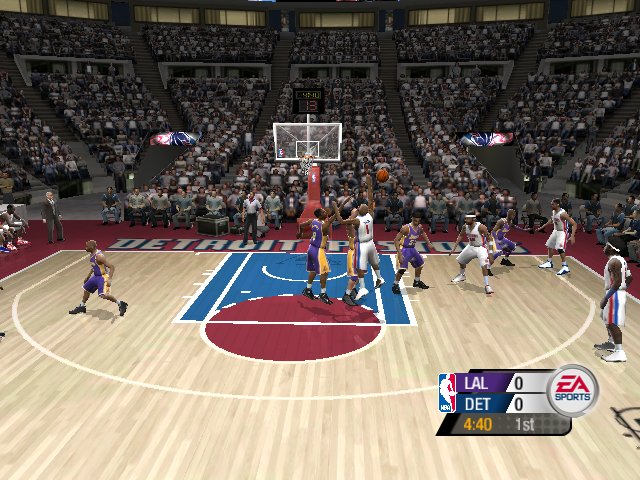NBA LIVE 2005