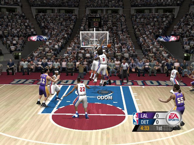 NBA LIVE 2005
