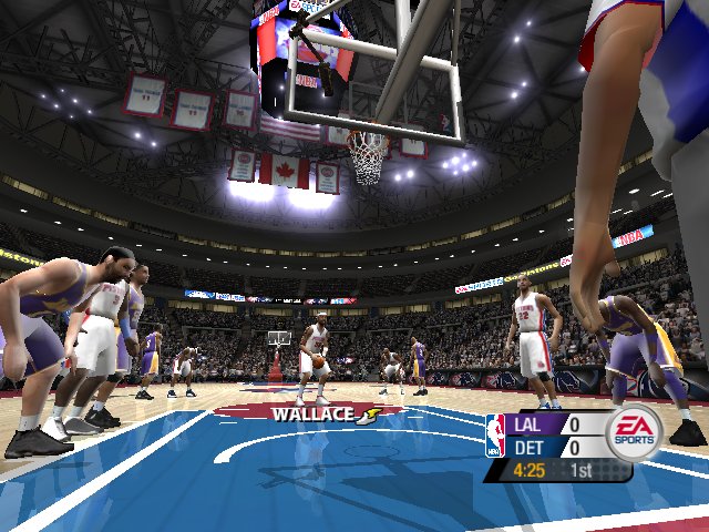 NBA LIVE 2005