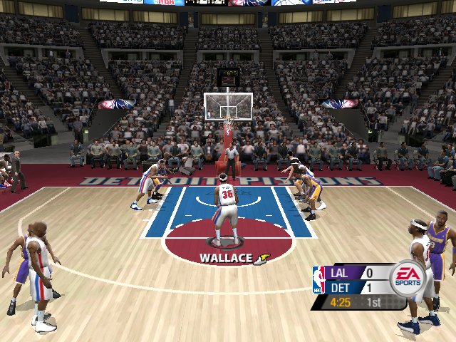 NBA LIVE 2005