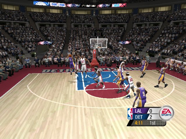 NBA LIVE 2005