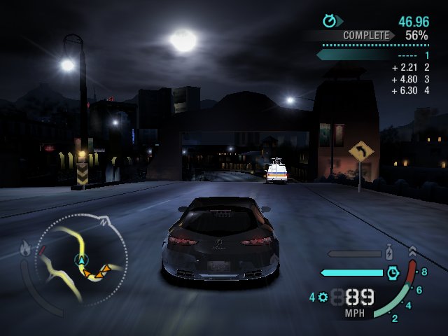 Stare gry / Gra Need For Speed Carbon