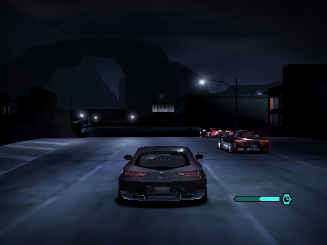 Stare gry / Gra Need For Speed Carbon