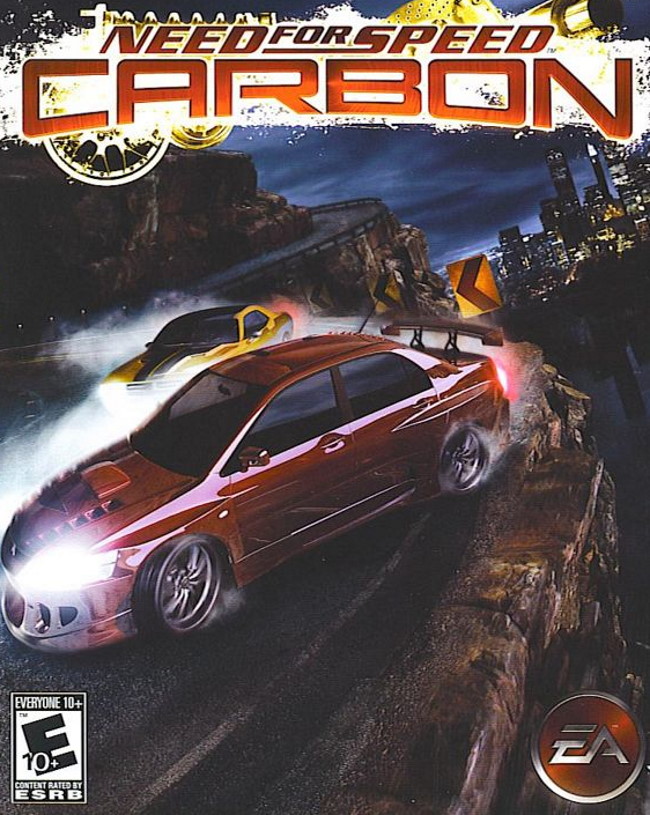 Stare gry / Gra Need For Speed Carbon