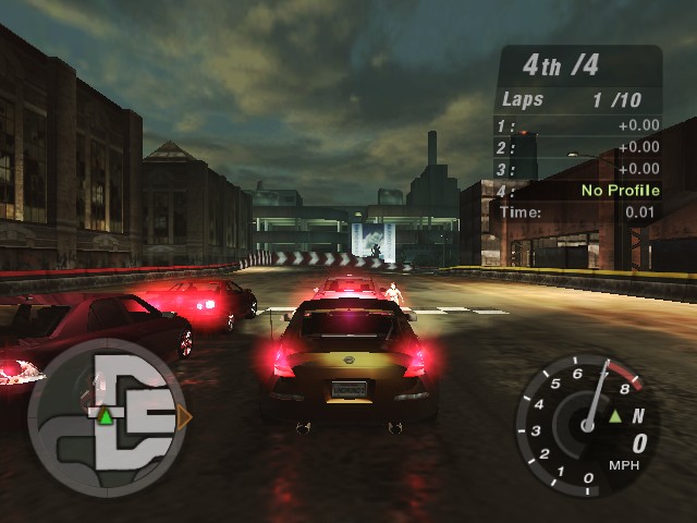 Stare gry / Gra Need For Speed Underground 2