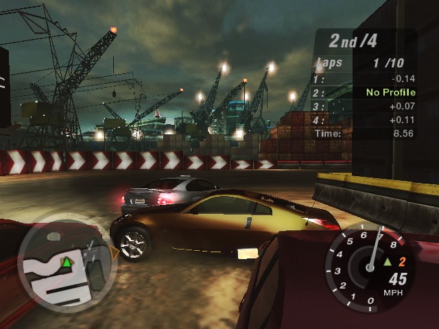 Stare gry / Gra Need For Speed Underground 2