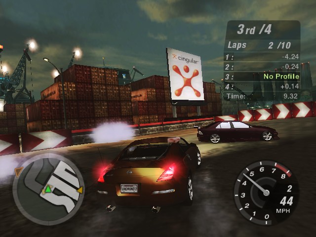 Stare gry / Gra Need For Speed Underground 2