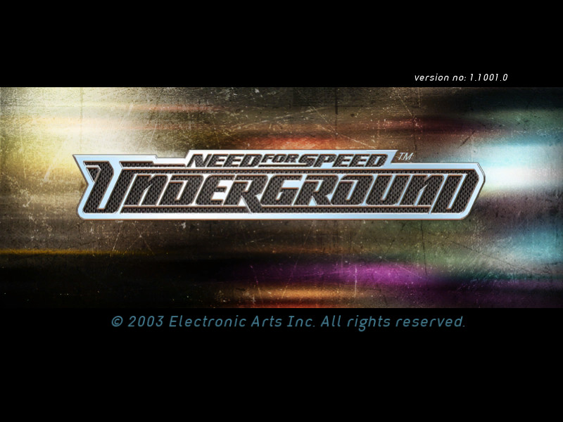 NEED FOR SPEED: UNDERGROUND