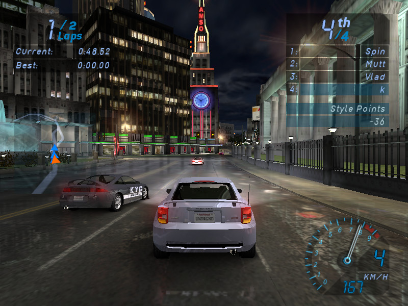 NEED FOR SPEED: UNDERGROUND