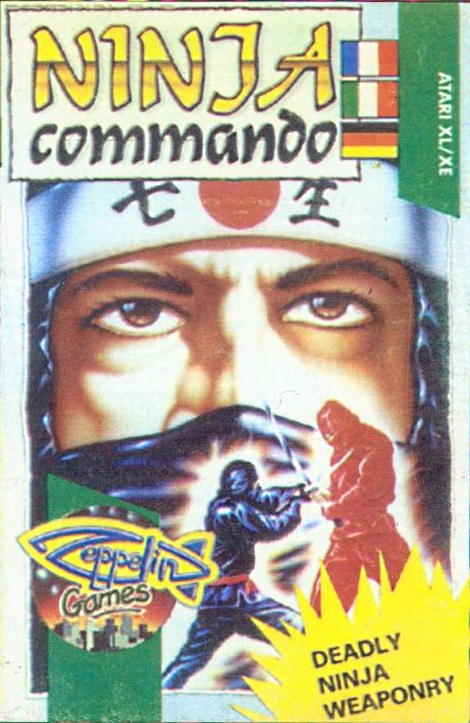 Stare gry / Gra Ninja Commando