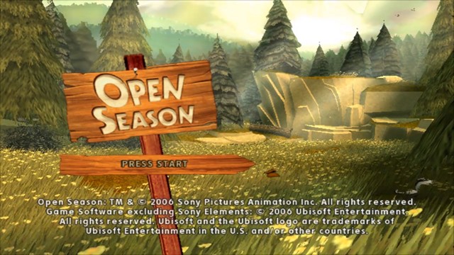 OPEN SEASON