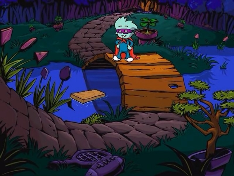 PAJAMA SAM: NO NEED TO HIDE WHEN IT'S DARK OUTSIDE