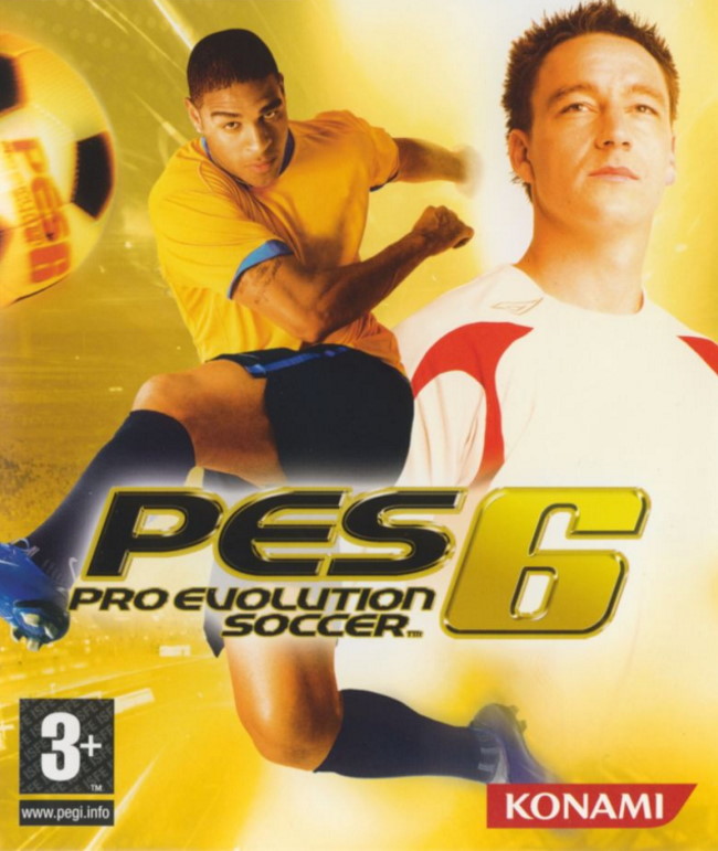 Stare gry / Gra Pes 6 Pro Evolution Soccer