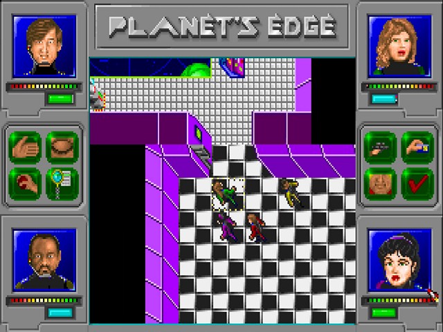 PLANET'S EDGE: THE POINT OF NO RETURN