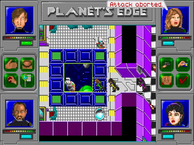 PLANET'S EDGE: THE POINT OF NO RETURN