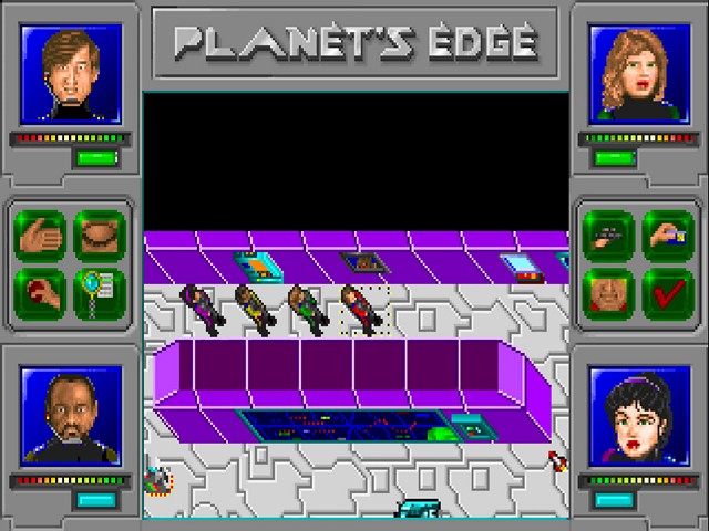 PLANET'S EDGE: THE POINT OF NO RETURN